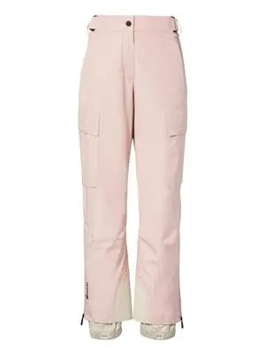 Moncler Belted Flared Ski Pants - Pink