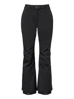 Moncler Belted Flared Ski Pants - Black