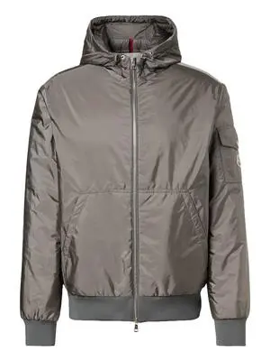 Moncler Poiliot Hooded Down Jacket - Green