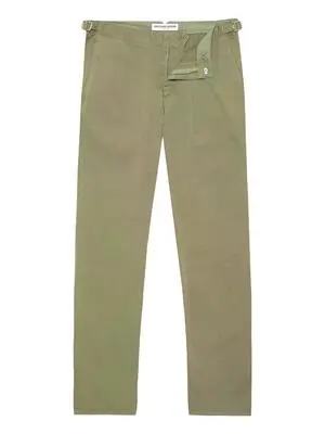 Orlebar Brown Fallon Stretch-cotton Chinos - Green