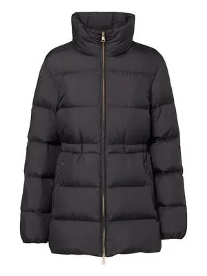 Moncler Brossette Quilted Down Jacket - Black