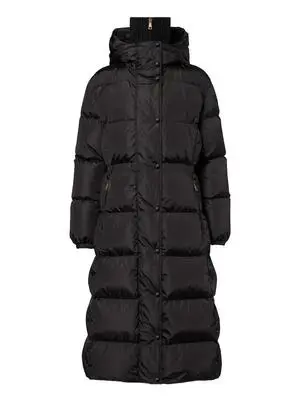 Moncler Chamer Quilted Down Coat - Black