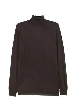 Rick Owens Turtle Top - Brown