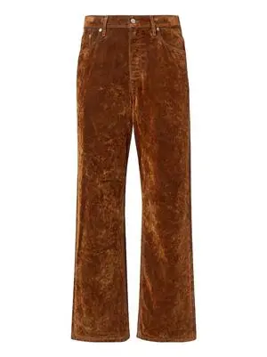 Dries Van Noten Pine Wide-leg Jeans - Orange