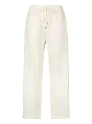 Liu Jo Side-seam Detail Drawstring Trousers - Neutrals
