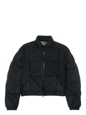 Moncler Quilted Shell Jacket - Black