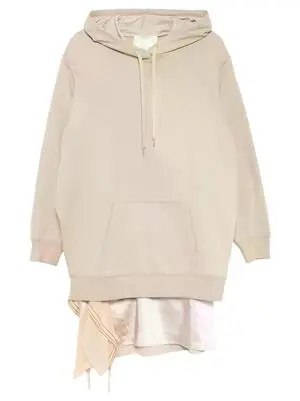 3.1 Phillip Lim Cotton Hooded Dress - Neutrals
