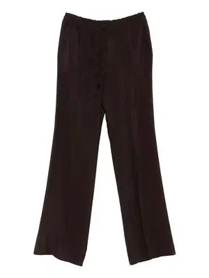 TOM FORD Side-seam Drawstring Trousers - Brown