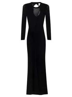 Isabel Marant Florie Maxi Dress - Black