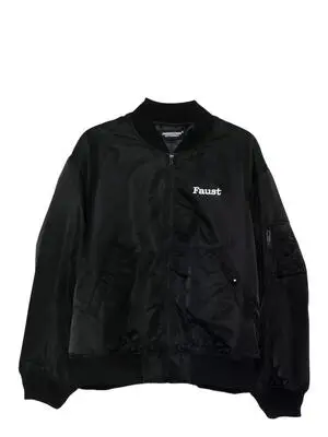 UNDERCOVERISM Faust Graphic Bomber Jacket - Black