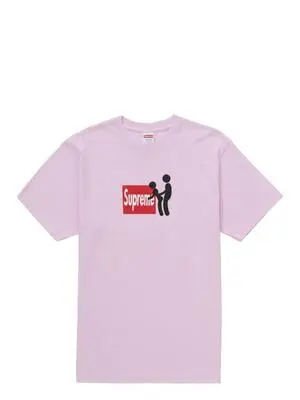 Supreme Stick Tee Shirt Pink