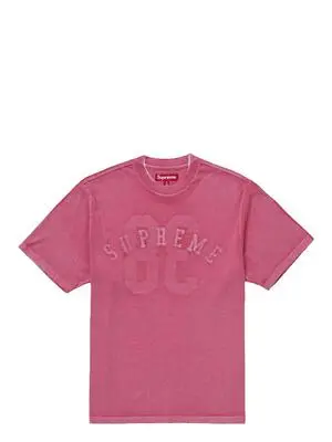 Supreme Overprint Short Sleeve Top Pink