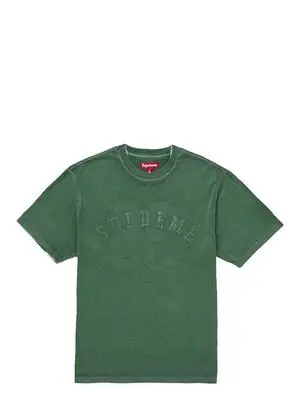 Supreme Overprint Short Sleeve Top Green