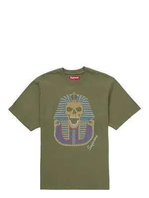 Supreme King Tut Short Sleeve Top Olive