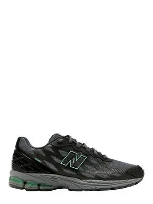 NEW BALANCE 1906win Lace Up Sneakers - Black Metallic/green