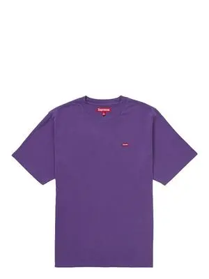 Supreme Small Box Tee Shirt (fw25) Purple