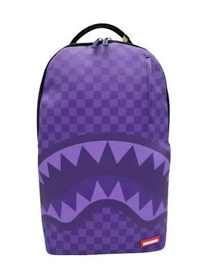 SPRAYGROUND Shark Sharks In Paris Dlxsv Backpack - Purple