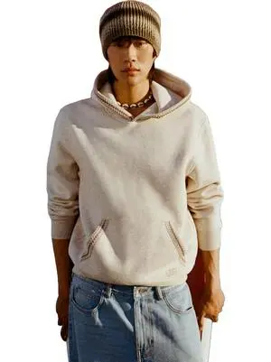 UGG Hoodie Sweatshirt - Caribou Heather