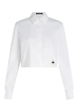 Karl Lagerfeld Ikon Oxford Shirt - White