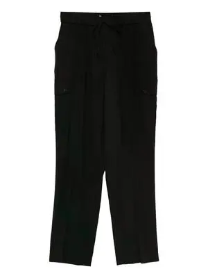 3.1 Phillip Lim Fluid Trousers - Black