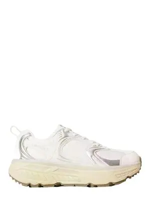 TWINSET Metallic-panel Sneakers - White