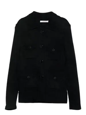 Dorothee Schumacher Cotton Cardigan - Black