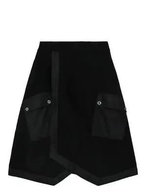 3.1 Phillip Lim Asymmetric-design Midi Skirt - Black
