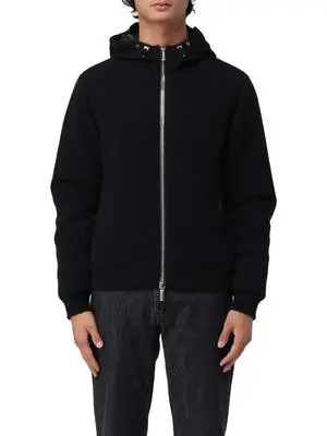 MOORER Zip-up Jacket - Black