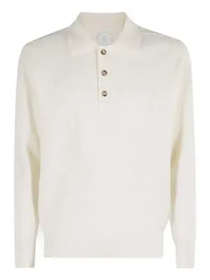 Eleventy Polo Shirt White