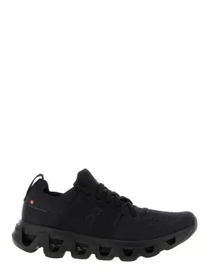 On Athletic Sneakers - Black