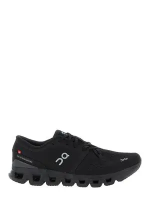 On Lace-up Sneakers - Black