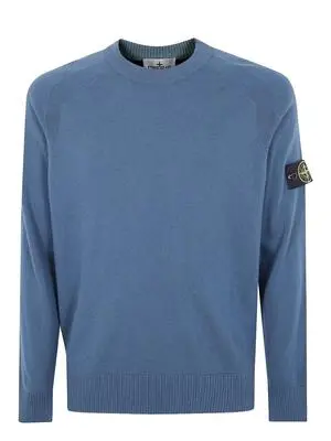 Stone Island Sweater Petroleum Blue