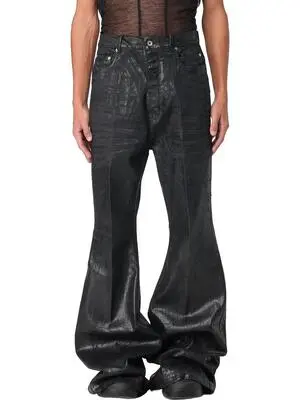 Rick Owens Flare Leg Jeans - Black