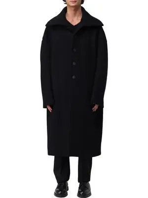 Rick Owens Coat - Black