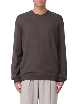 FAY Crew Neck Sweater Dark
