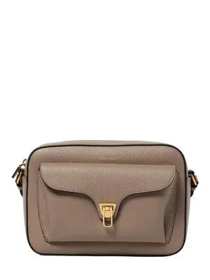 COCCINELLE Coccinelle Shoulder Bag Beige