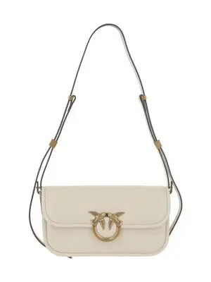 Pinko Shoulder Bag - White 1