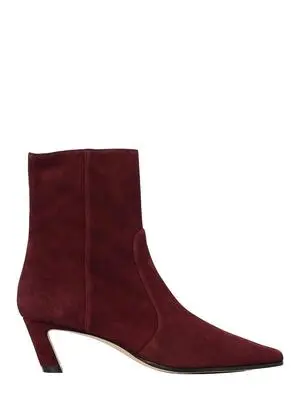 STUART WEITZMAN Ankle Boots - Burgundy