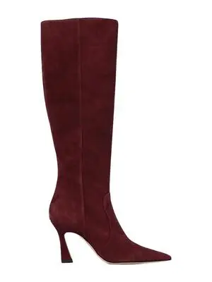 STUART WEITZMAN Knee High Boots - Burgundy