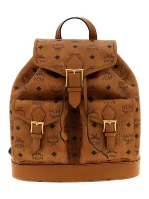 Mcm Backpack - Brown