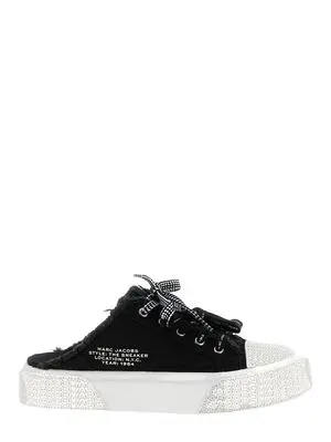 Marc Jacobs Low Top Sneakers Black