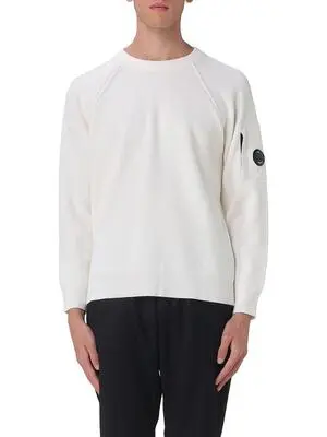 C.P. COMPANY Sweater White