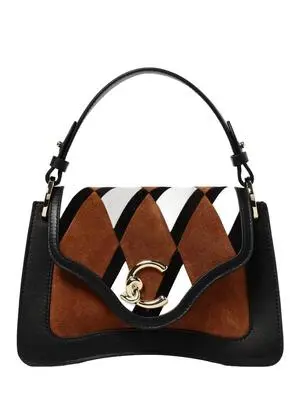 COCCINELLE Handbag Leather