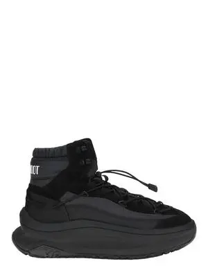 Moon Boot High-top Sneakers - Black
