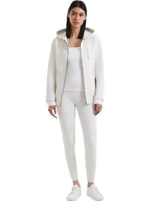 Rudsak Levi Zip-up Hoodie - White