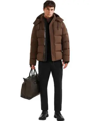 Rudsak Joel Puffer Jacket - Brown