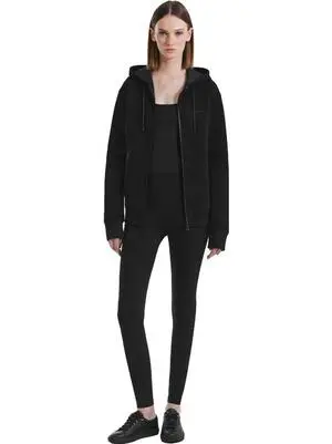 Rudsak Levi Zip-up Hoodie - Black