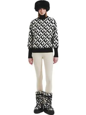 RUDSAK MAGGIE Printed Ski Sweater