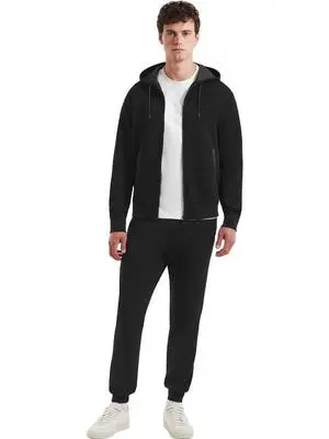 Rudsak Levi Zip-up Hoodie - Black