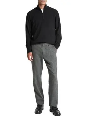 Vince Owen Athletic Mélange Trouser - Red